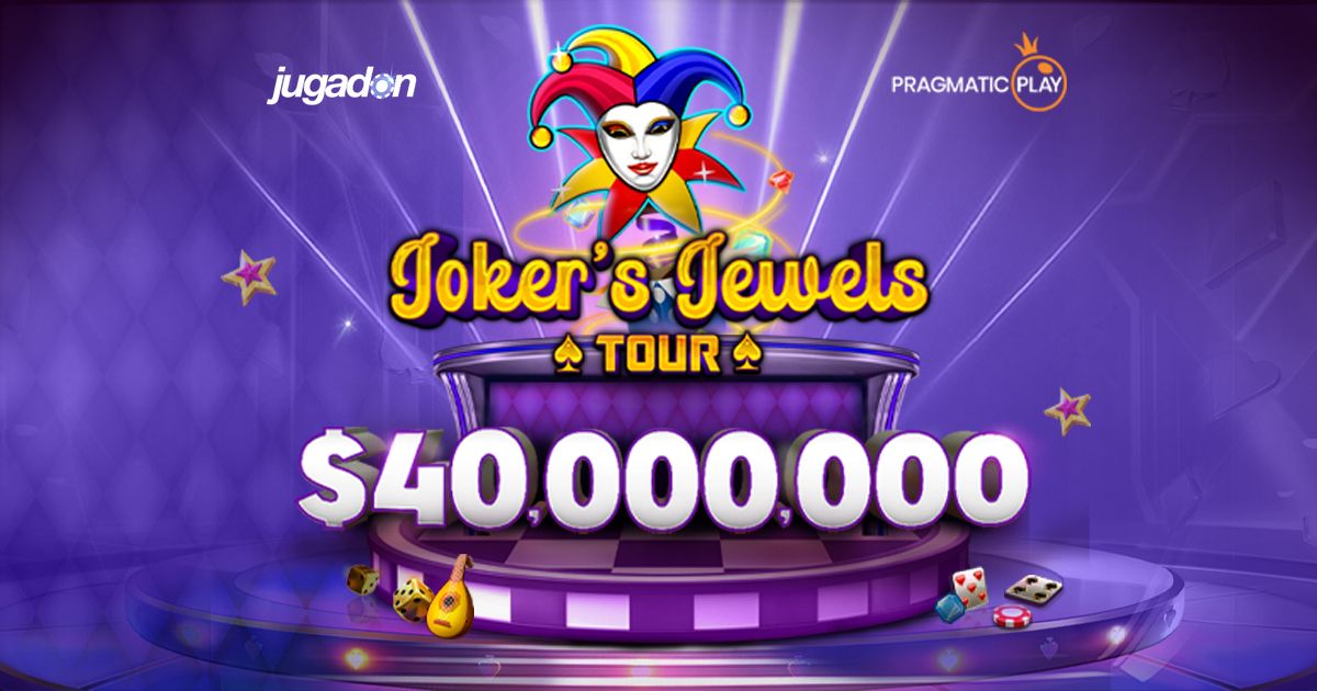 Bases y Condiciones: Joker's Jewels Tour - Blog Jugadon